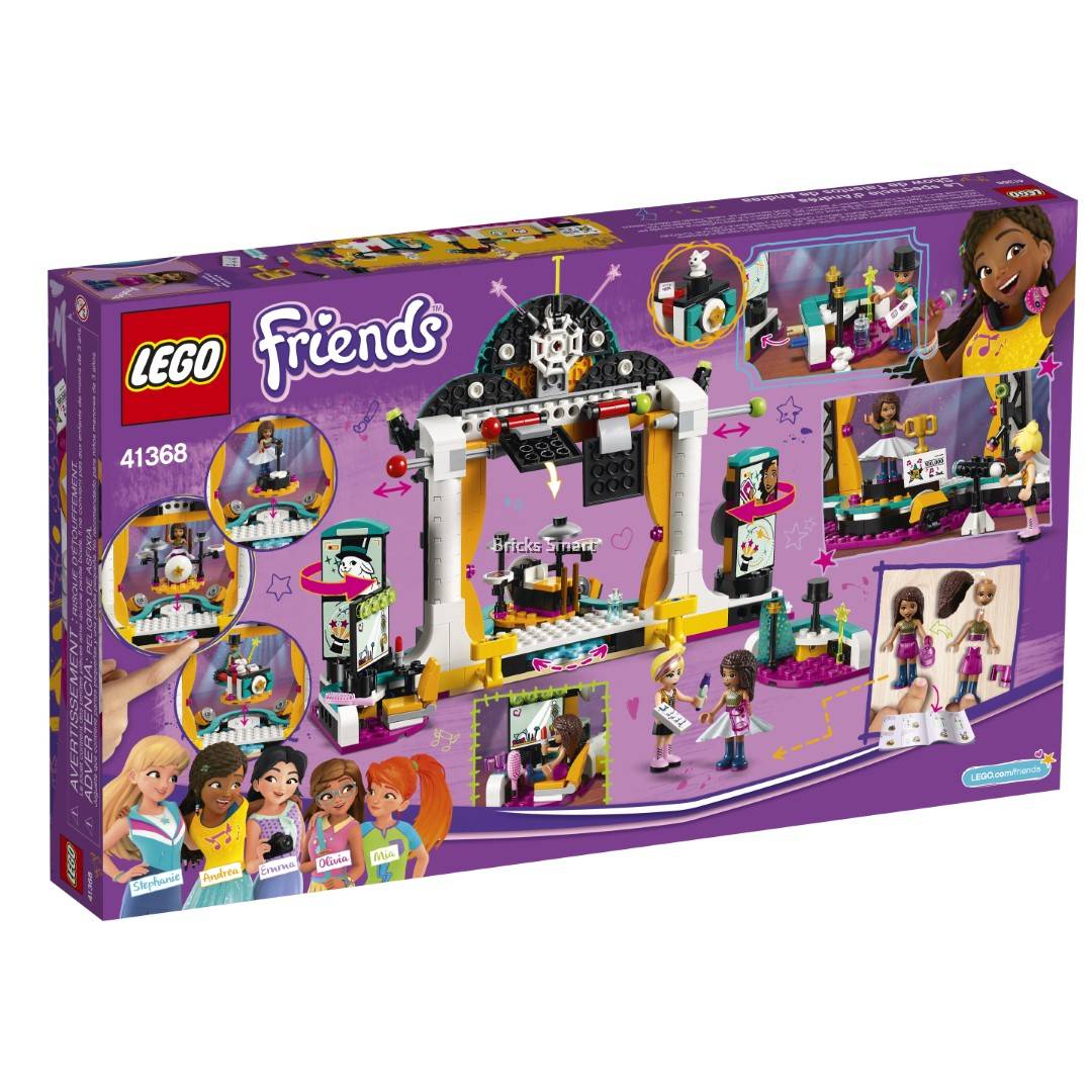 41368 LEGO Friends Andrea Talent Show