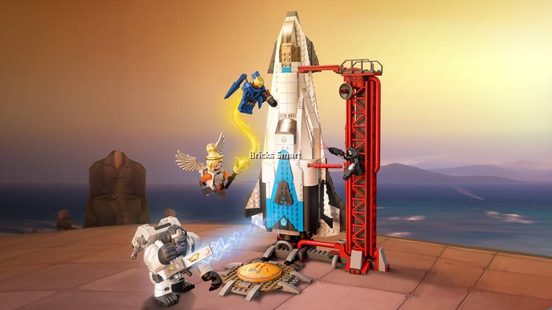 75975 LEGO Overwatch Watchpoint: Gibraltar