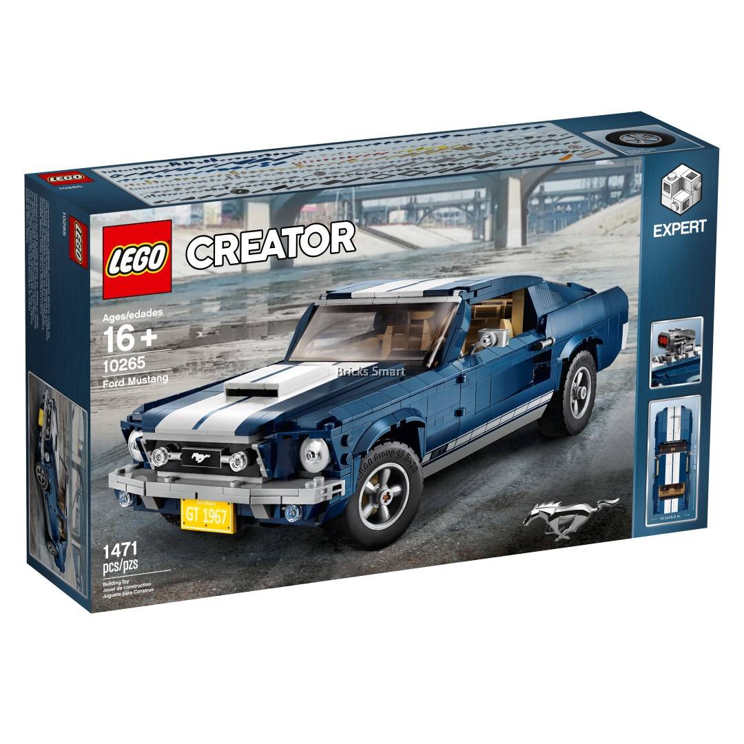10265 LEGO Creator Expert Ford Mustang