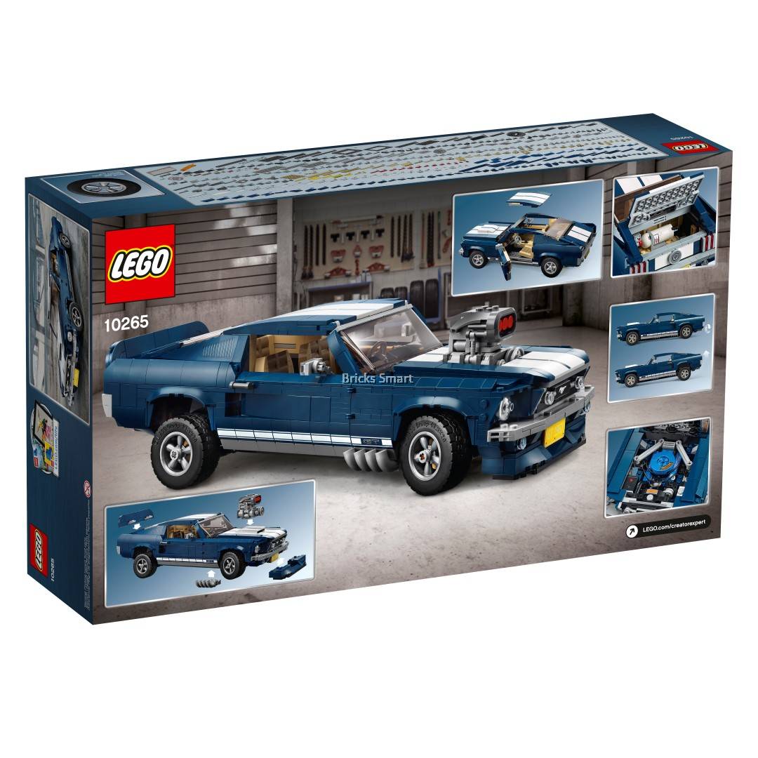 10265 LEGO Creator Expert Ford Mustang