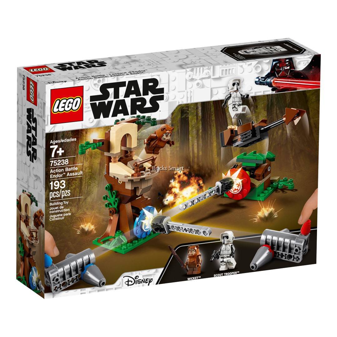 75238 LEGO Star Wars Action Battle Endor Assault