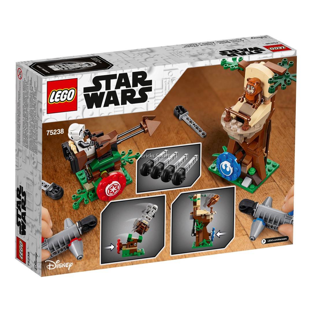 75238 LEGO Star Wars Action Battle Endor Assault