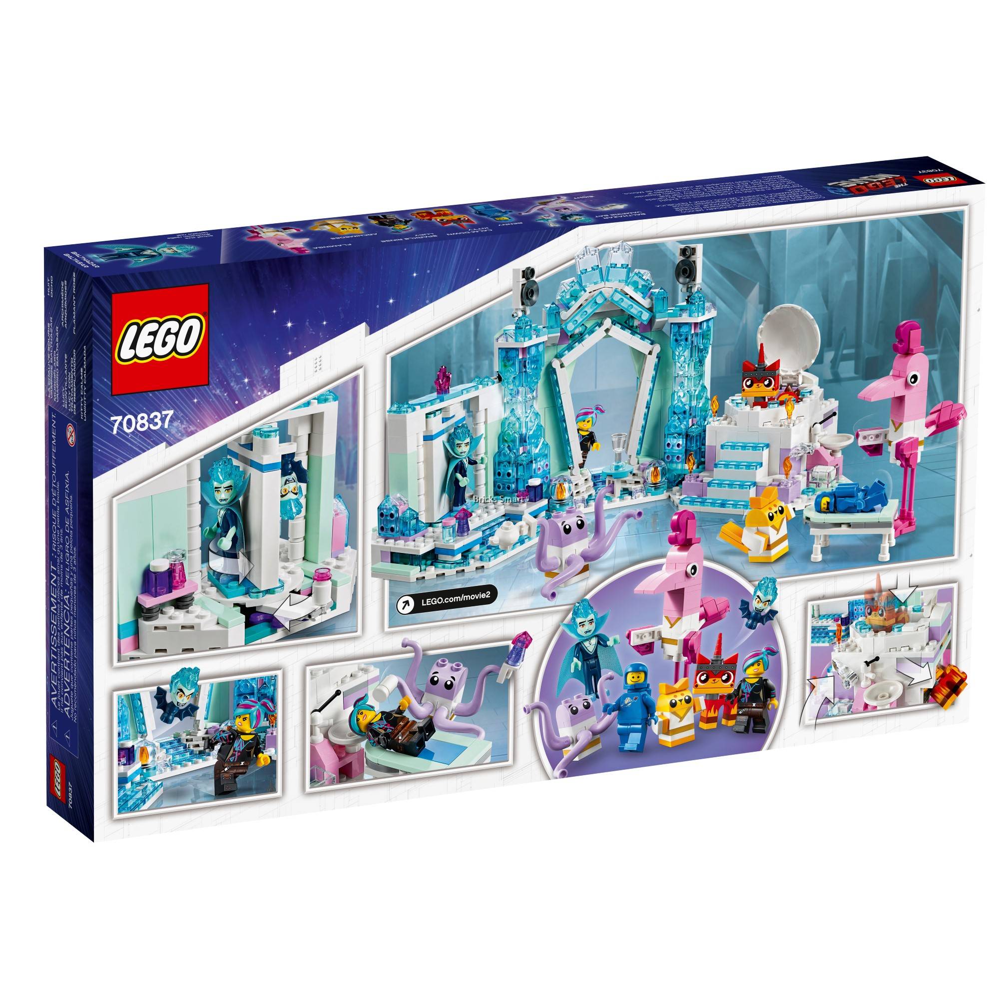70837 LEGO Movie 2 Shimmer & Shine Sparkle Spa