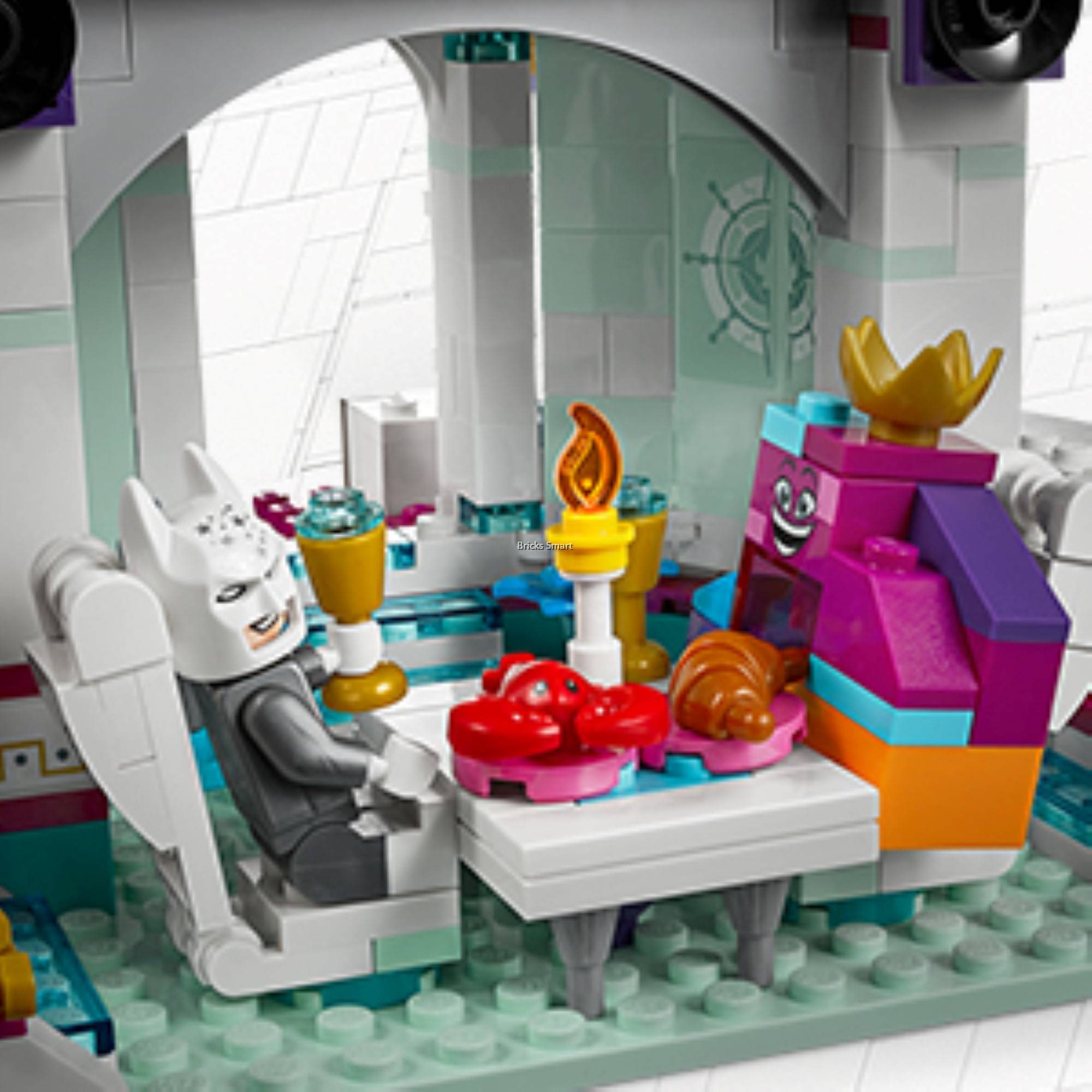 70838 LEGO Movie 2 Queen Watevra's ‘So-Not-Evil' Space Palace