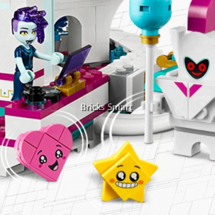 70838 LEGO Movie 2 Queen Watevra's ‘So-Not-Evil' Space Palace