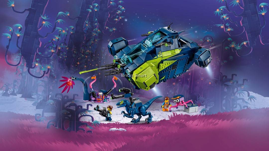 70835 LEGO Movie 2 Rex's Rexplorer!