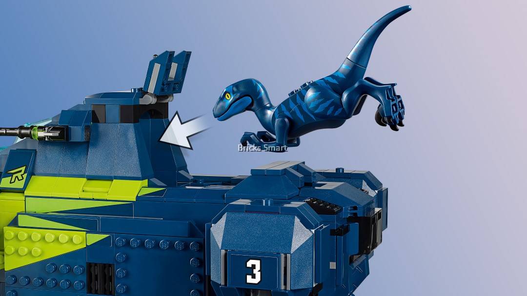 70835 LEGO Movie 2 Rex's Rexplorer!