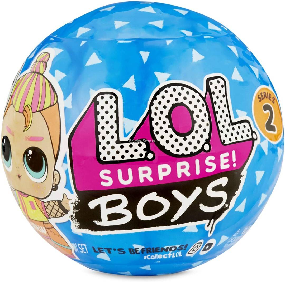 LOL Surprise! Boy S2