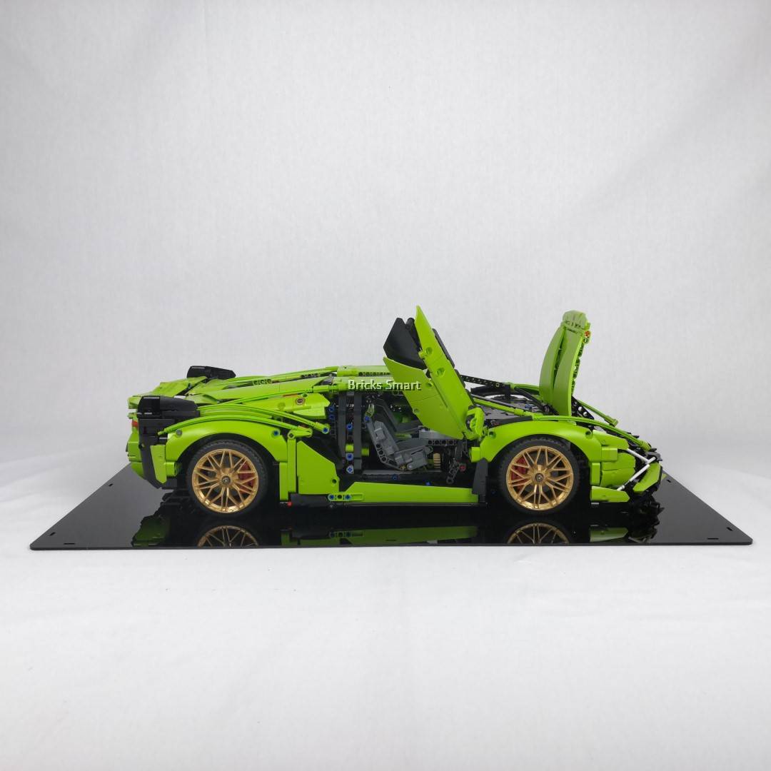 Acrylic Case with Black Base for 42115 LEGO Technic Lamborghini Sian ...
