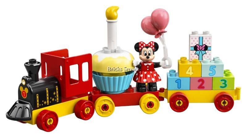 10941 LEGO Duplo Mickey & Minnie Birthday Train (22 Pieces)