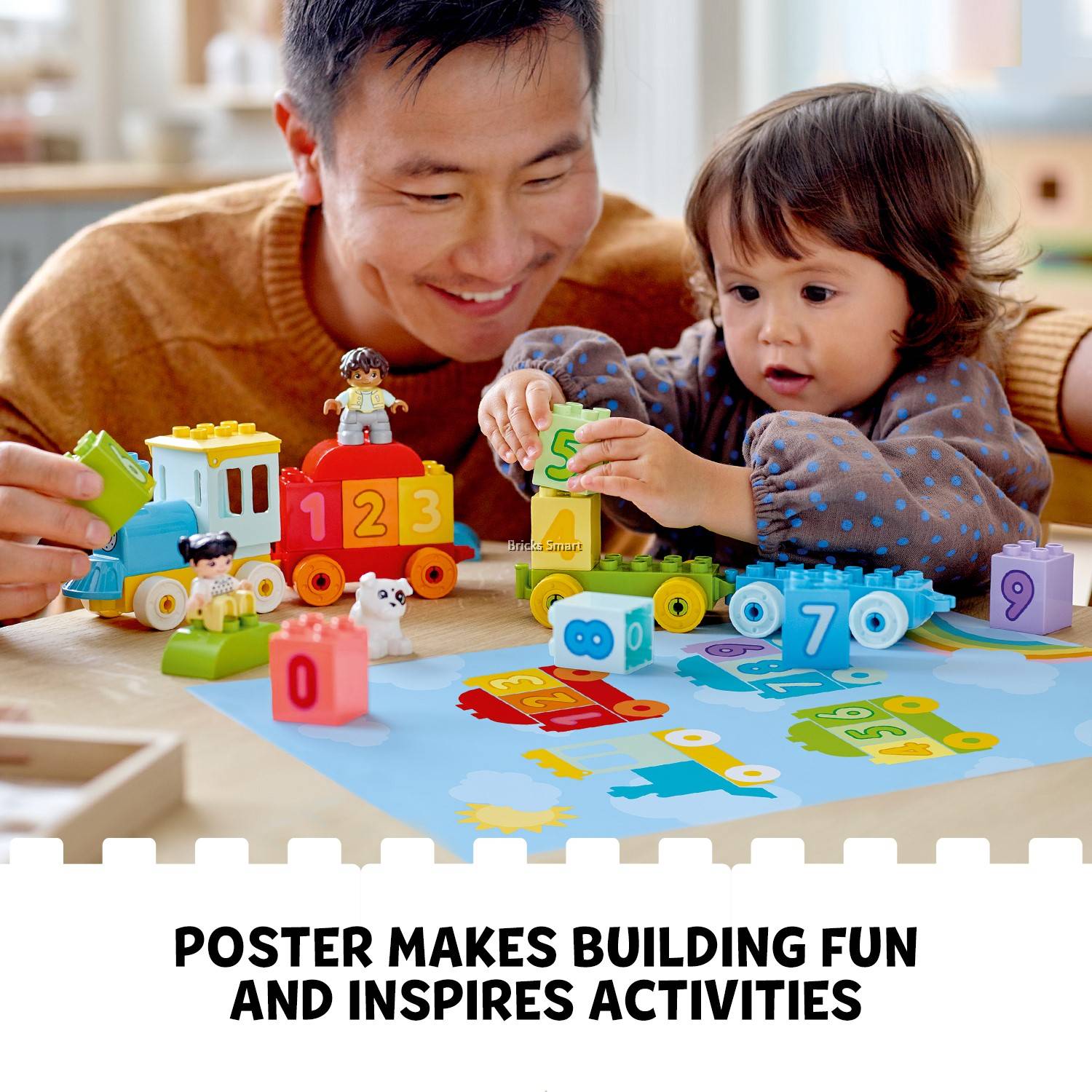 10954 LEGO Duplo Number Train - Learn To Count (23 Pieces)