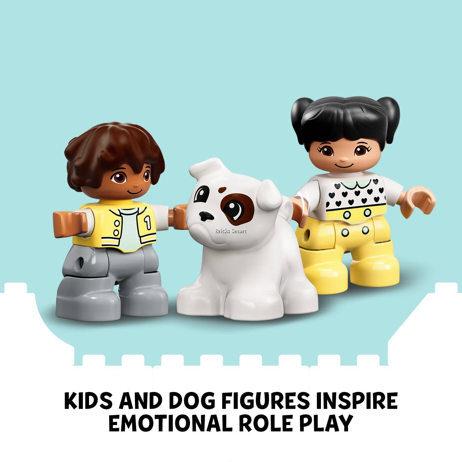 10954 LEGO Duplo Number Train - Learn To Count (23 Pieces)