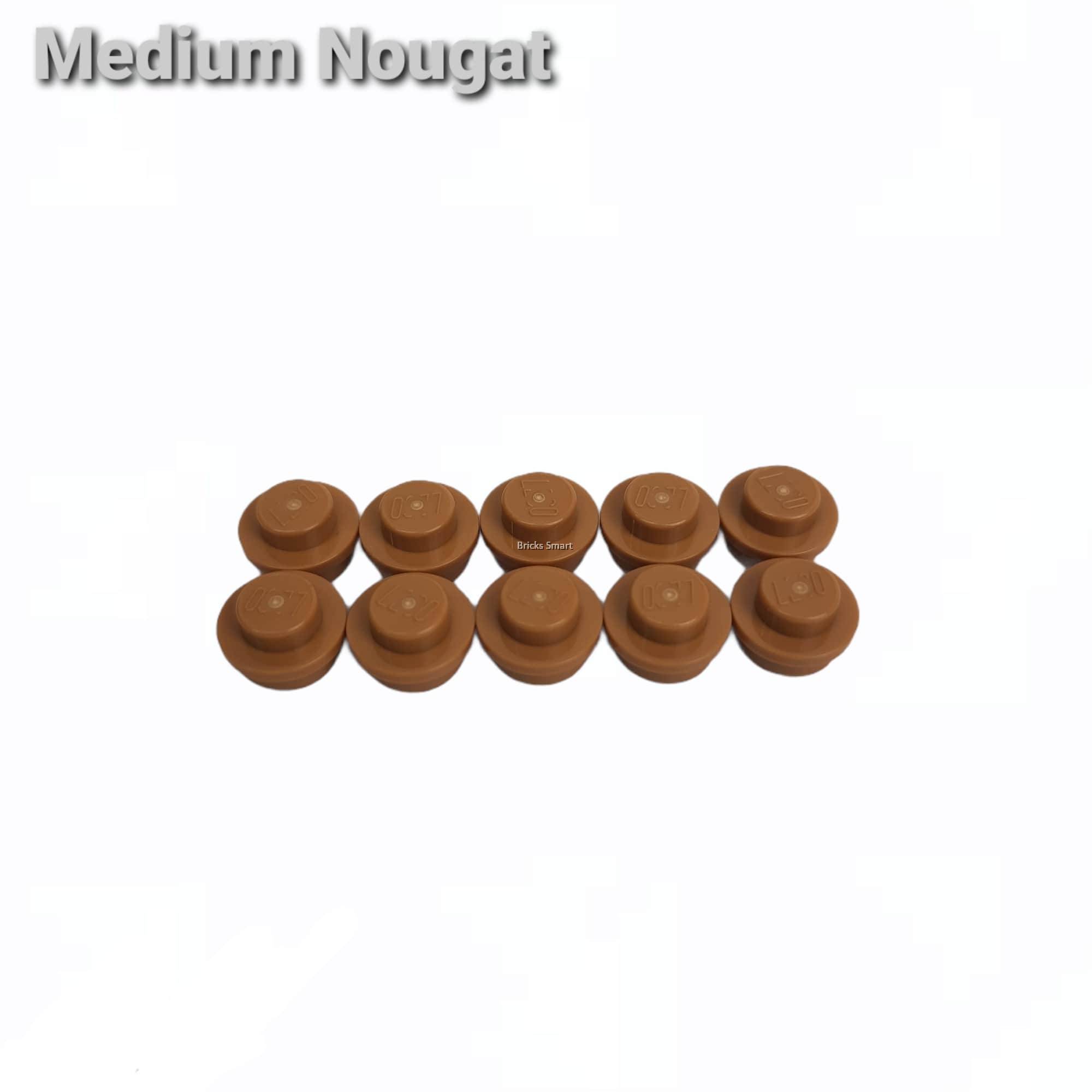 [Ori] LEGO Plate, Round 1 x 1 (10pcs/lot)