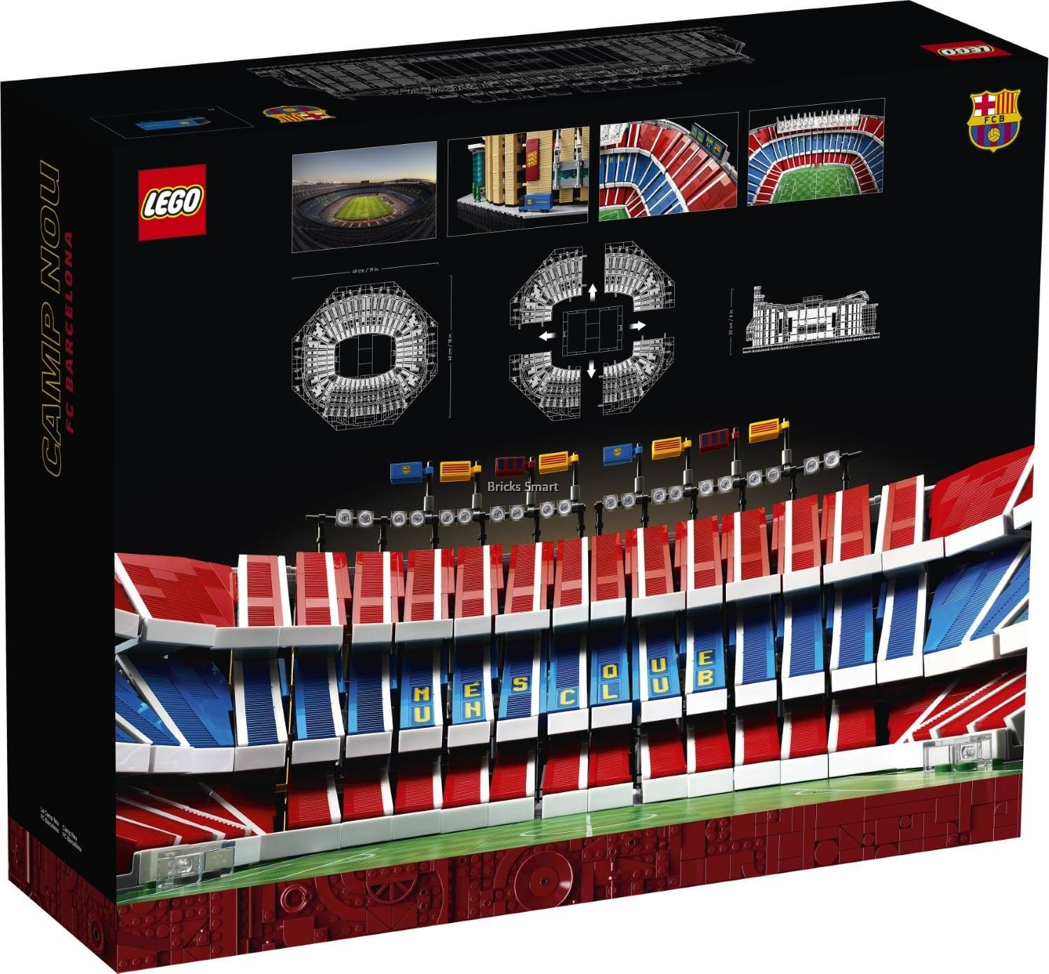 10284 LEGO Creator Expert Camp Nou FC Barcelona (5509 Pieces)