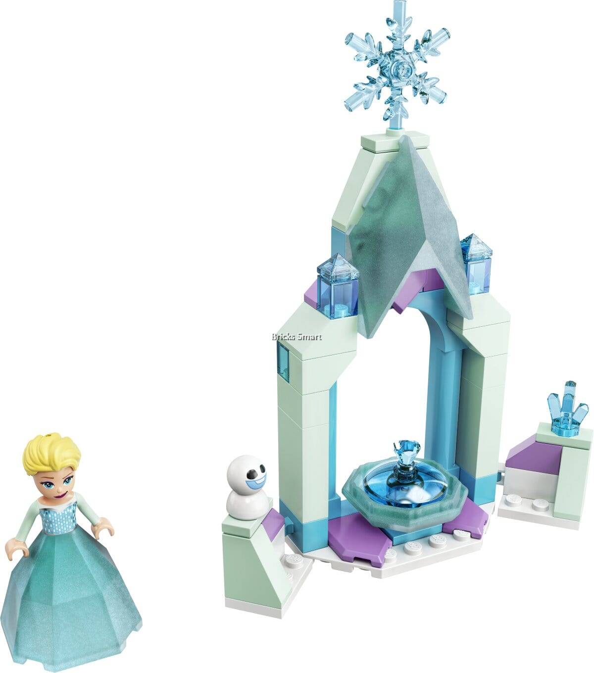 43199 LEGO Disney Elsa Castle Courtyard (53 Pieces)