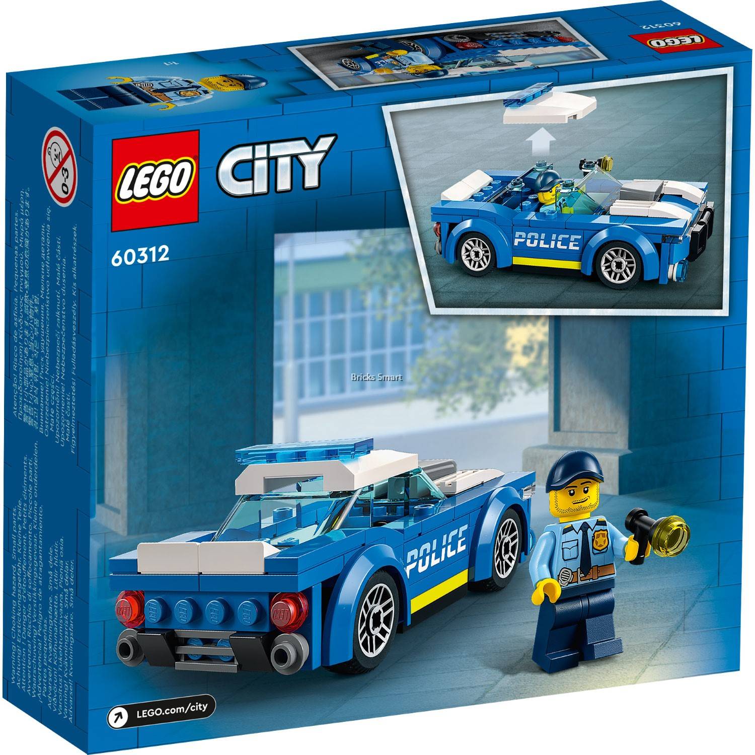 60312 LEGO City Police Car (94 Pieces)