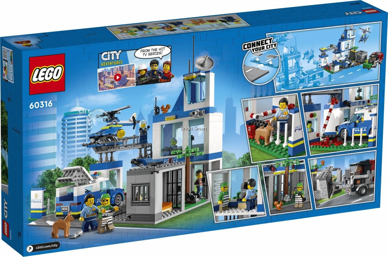 60316 LEGO City Police Station 668 Pieces 60316 LEGO City Police Station 668 Pieces