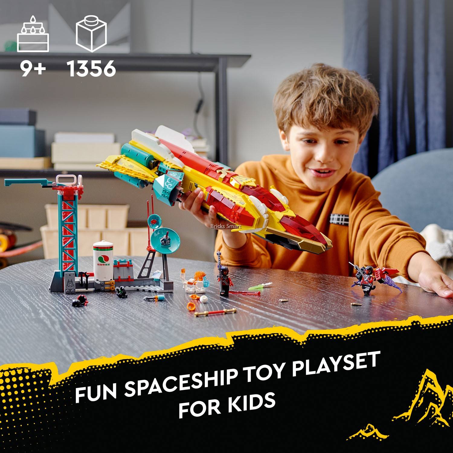 80035 LEGO Monkie Kid Galactic Explorer (1356 Pieces)