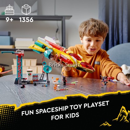 80035 LEGO Monkie Kid Galactic Explorer (1356 Pieces)