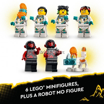 80035 LEGO Monkie Kid Galactic Explorer (1356 Pieces)