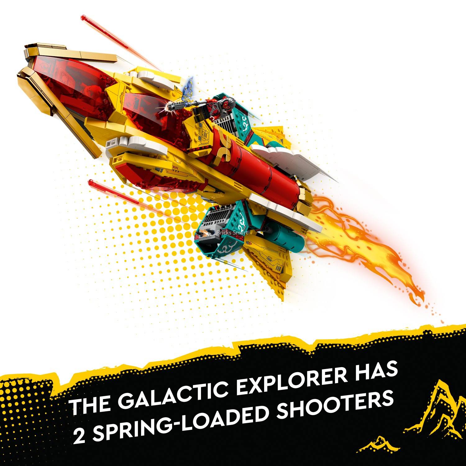 80035 LEGO Monkie Kid Galactic Explorer (1356 Pieces)