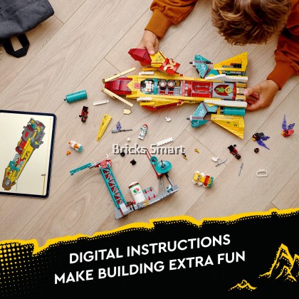 80035 LEGO Monkie Kid Galactic Explorer (1356 Pieces)