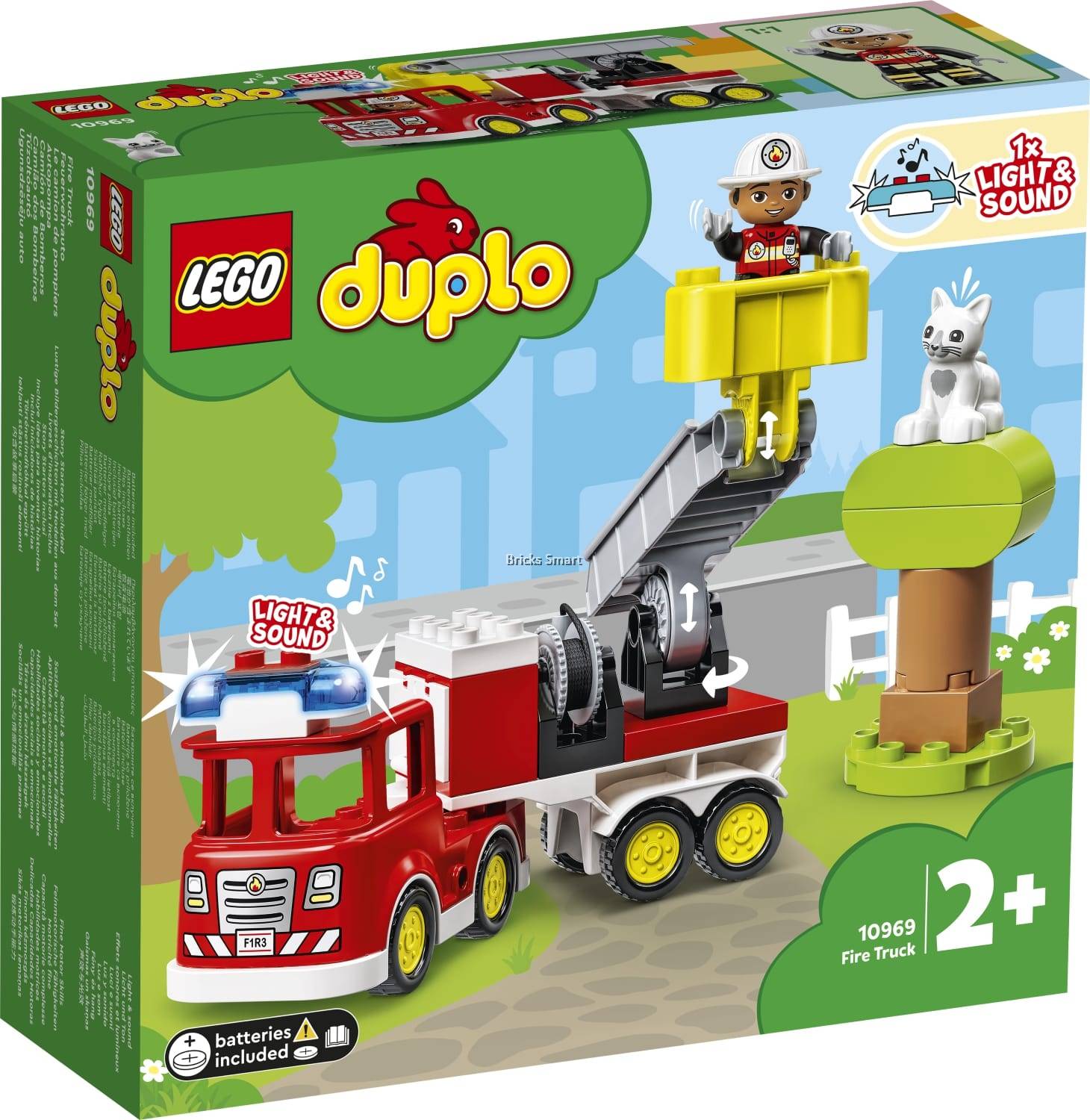 10969 LEGO Duplo Fire Truck (21 Pieces)