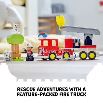 10969 LEGO Duplo Fire Truck (21 Pieces)