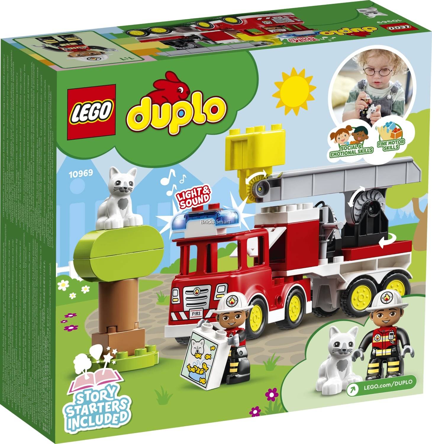 10969 LEGO Duplo Fire Truck (21 Pieces)