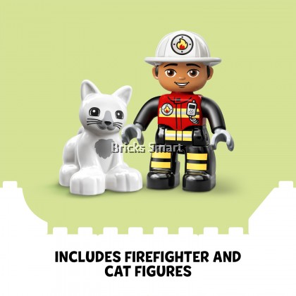 10969 LEGO Duplo Fire Truck (21 Pieces)