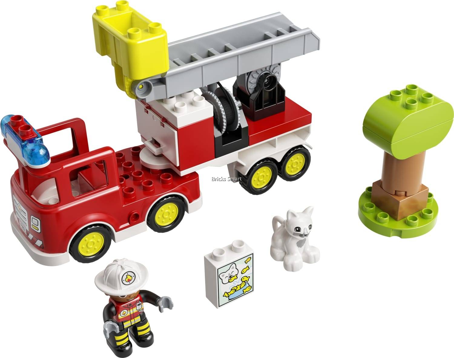 10969 LEGO Duplo Fire Truck (21 Pieces)