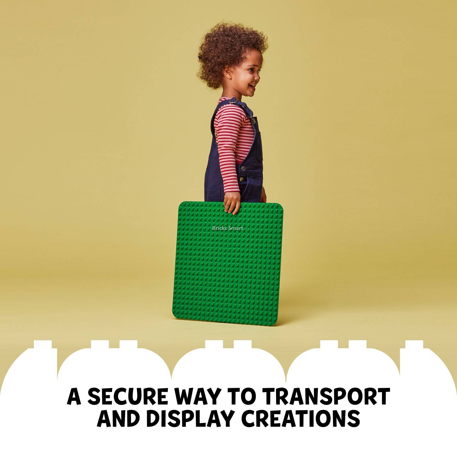 10980 LEGO Duplo Green Building Plate (1 Pieces)