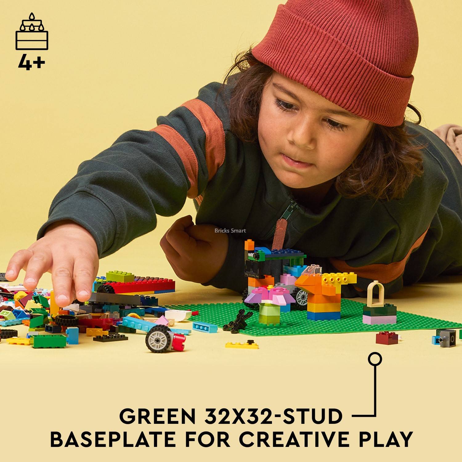 11023 LEGO Classic Green Baseplate (1 Pieces)