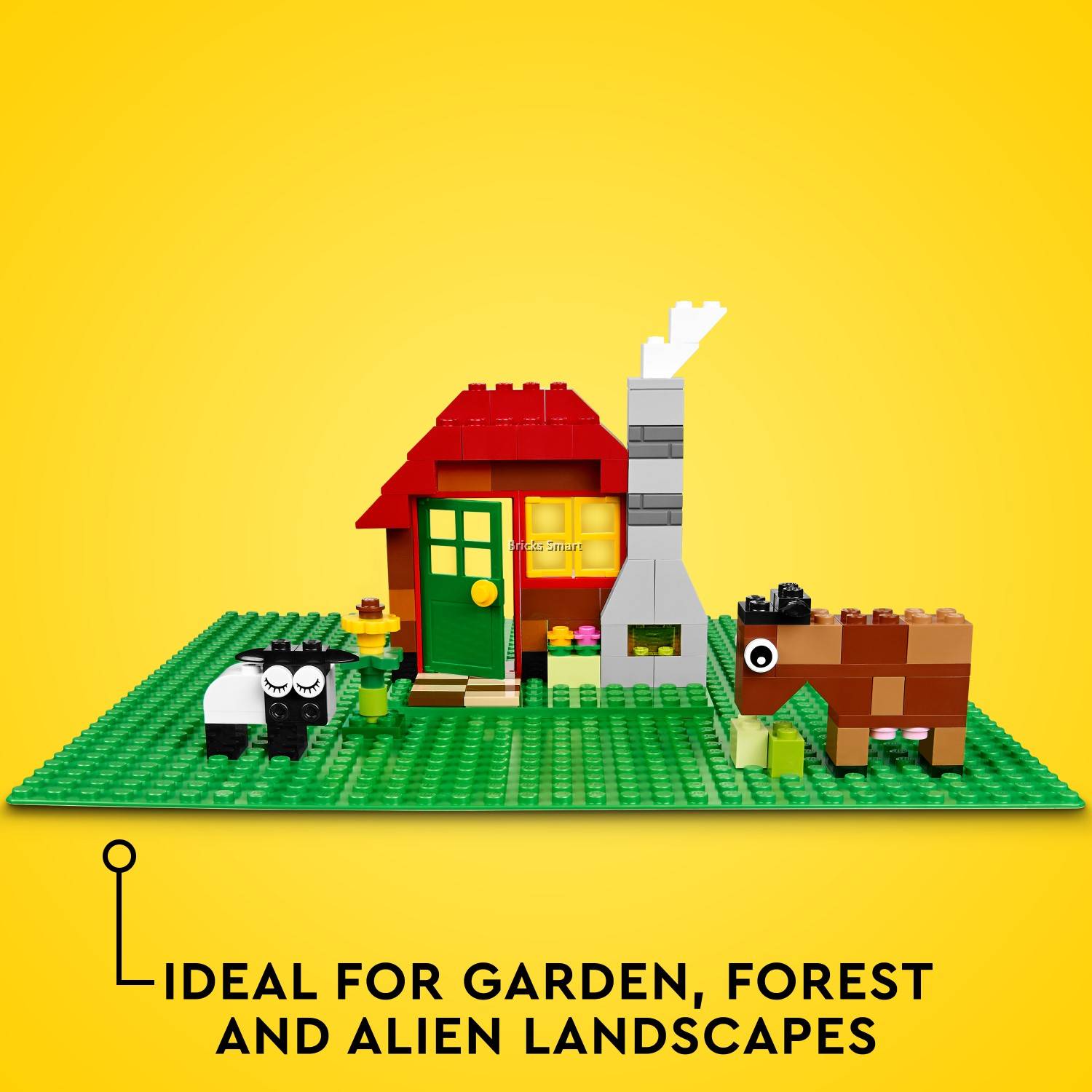 11023 LEGO Classic Green Baseplate (1 Pieces)