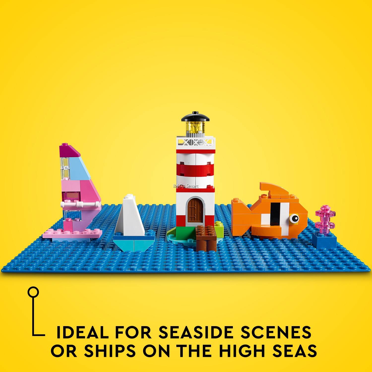 11025 LEGO Classic Blue Baseplate (1 Pieces)