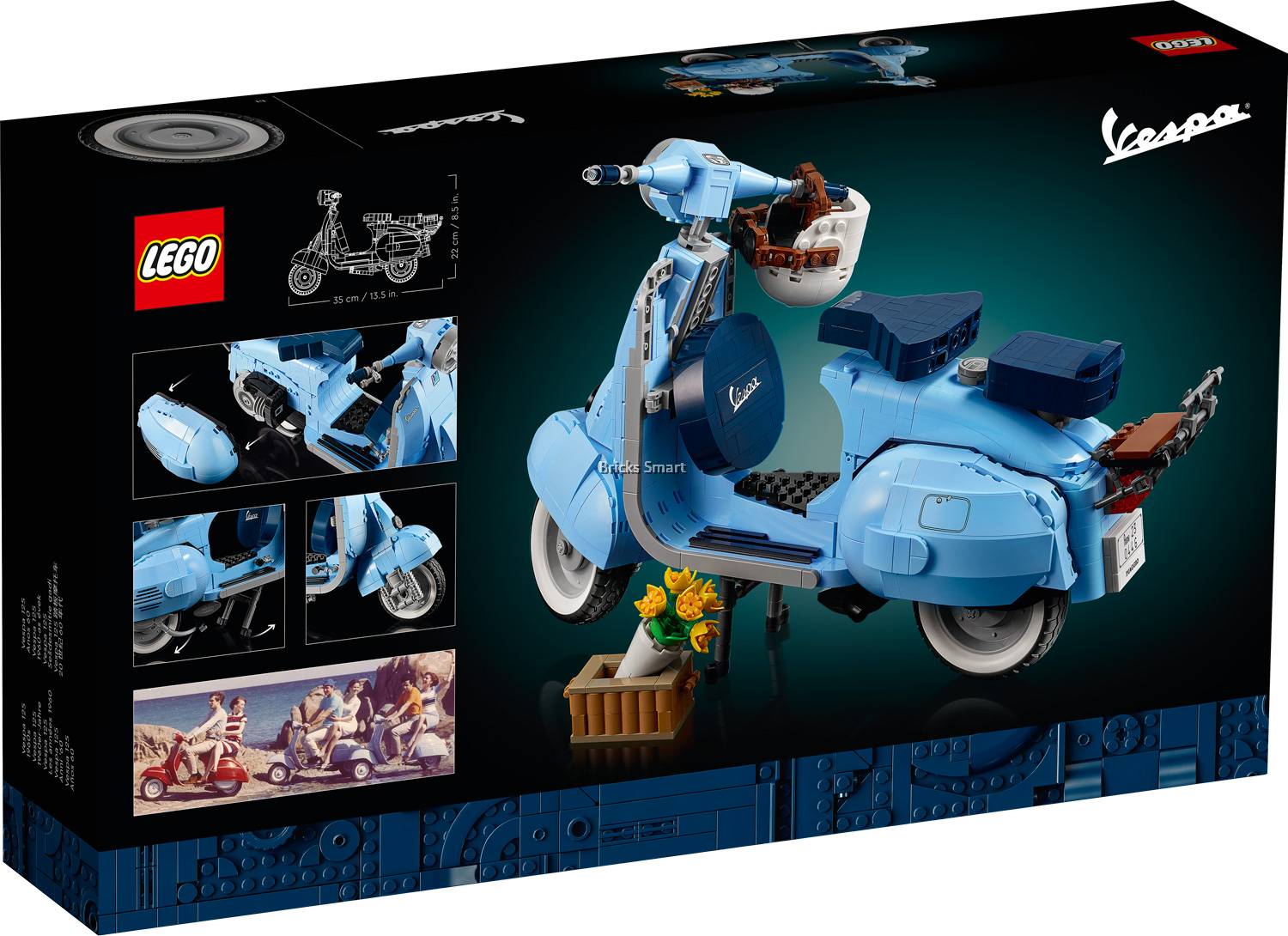 10298 LEGO Creator Expert Vespa 125