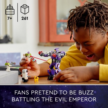 76831 LEGO Buzz Lightyear Zurg Battle (261 Pieces)
