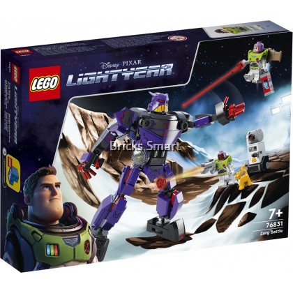 76831 LEGO Buzz Lightyear Zurg Battle (261 Pieces)