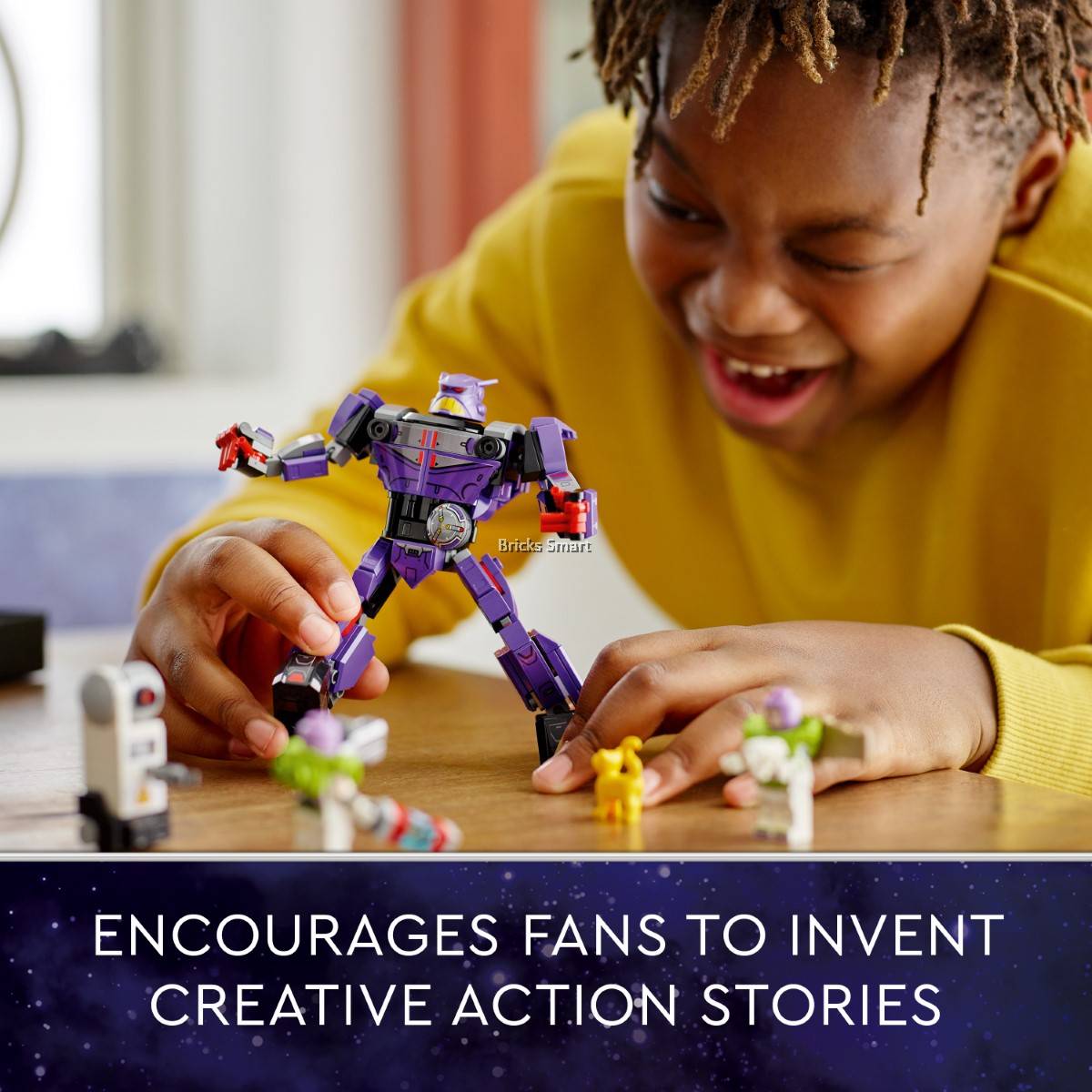 76831 LEGO Buzz Lightyear Zurg Battle (261 Pieces)