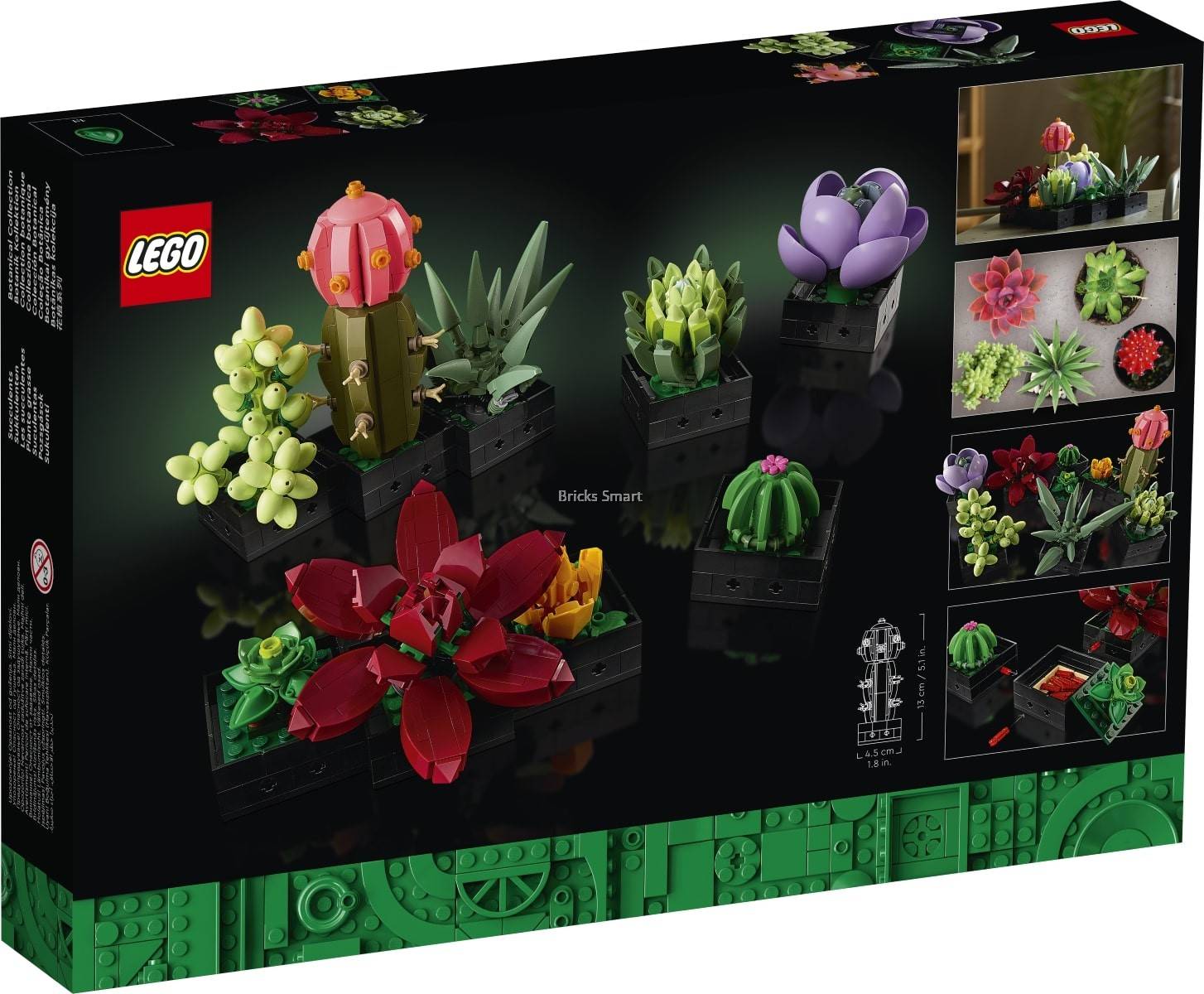 10309 LEGO Creator Expert Succulents (771 Pieces)