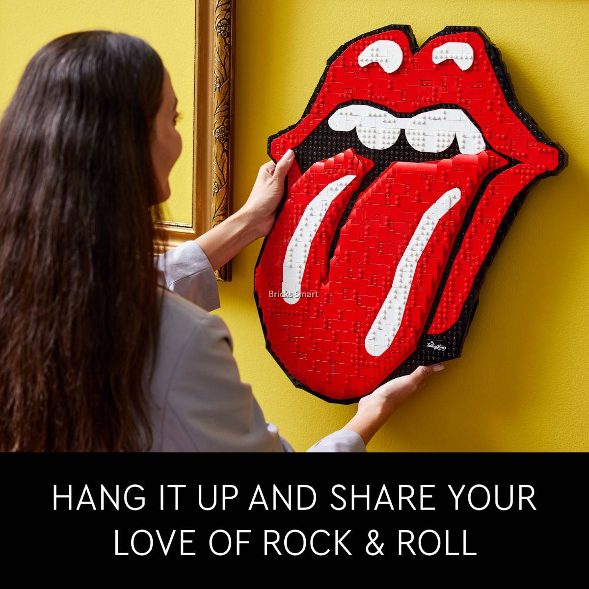 31206 LEGO Art The Rolling Stones (1998 Pieces)