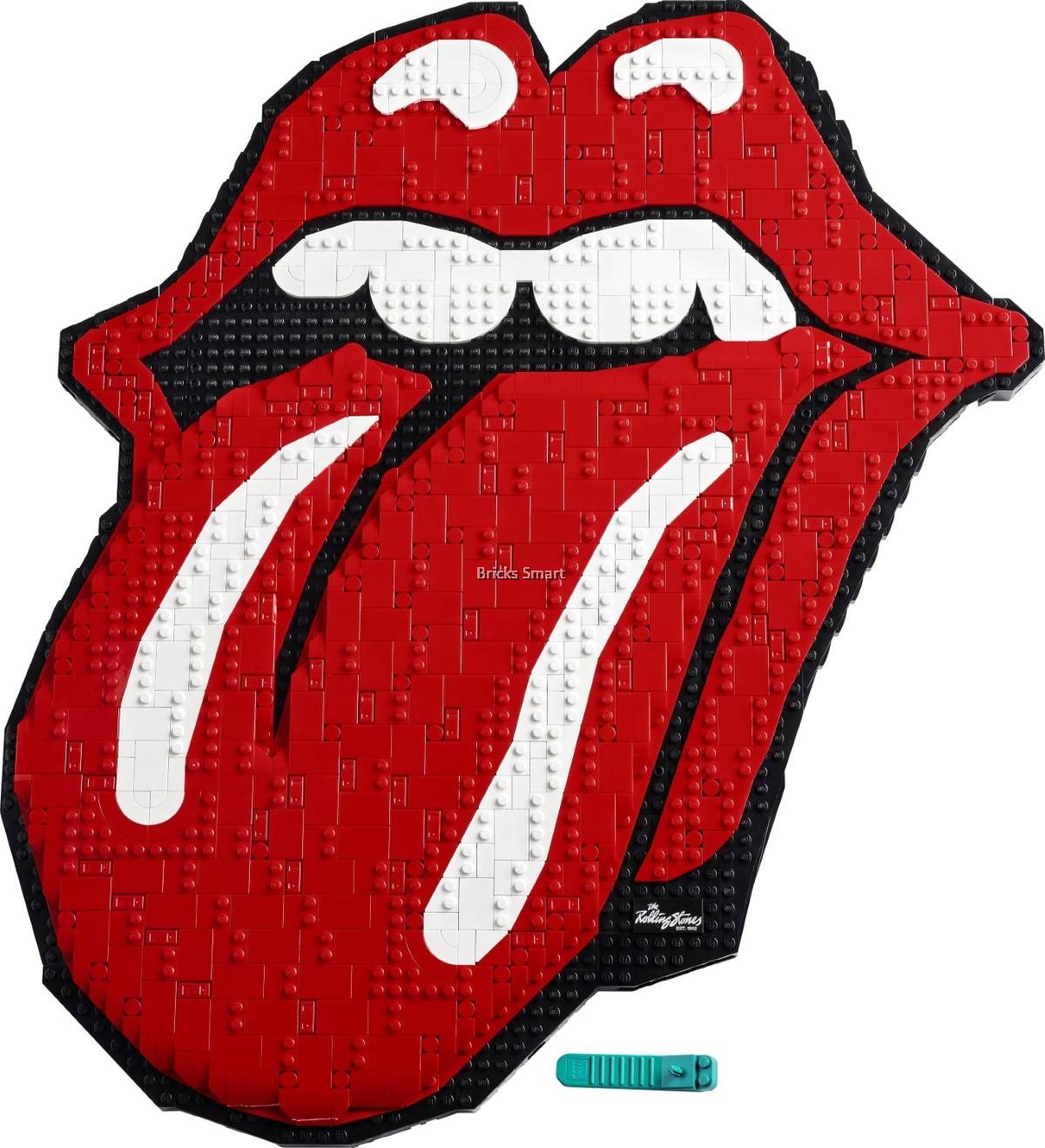 31206 LEGO Art The Rolling Stones (1998 Pieces)