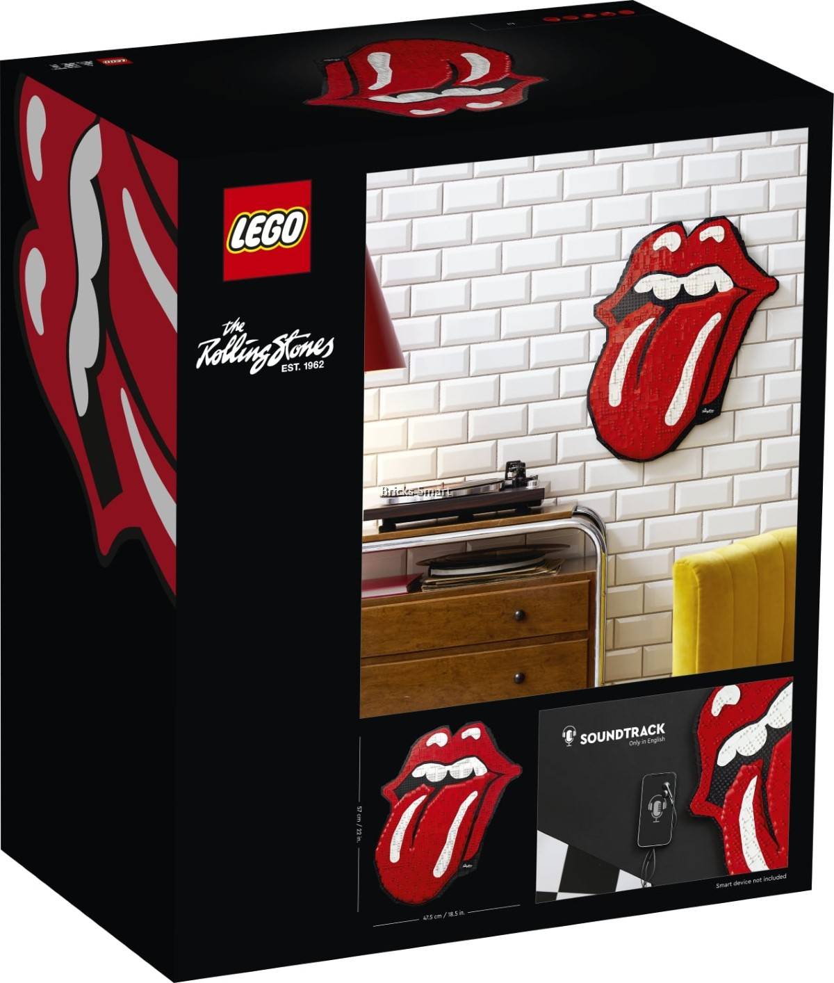 31206 LEGO Art The Rolling Stones (1998 Pieces)