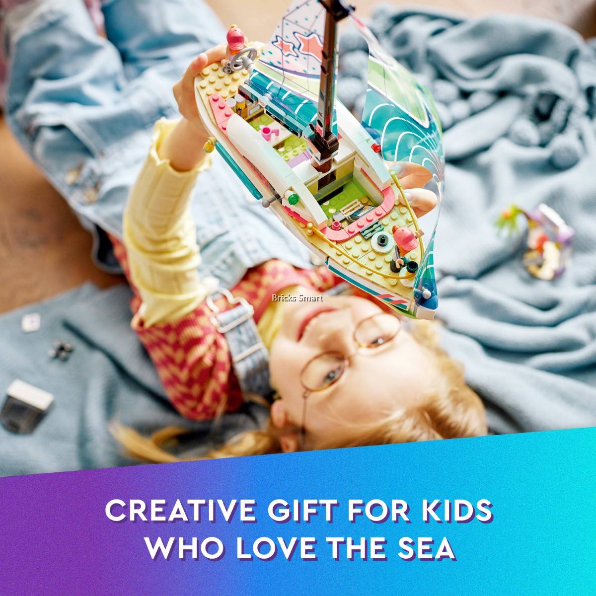 41716 LEGO Friends Stephanie's Sailing Adventure (304 Pieces)