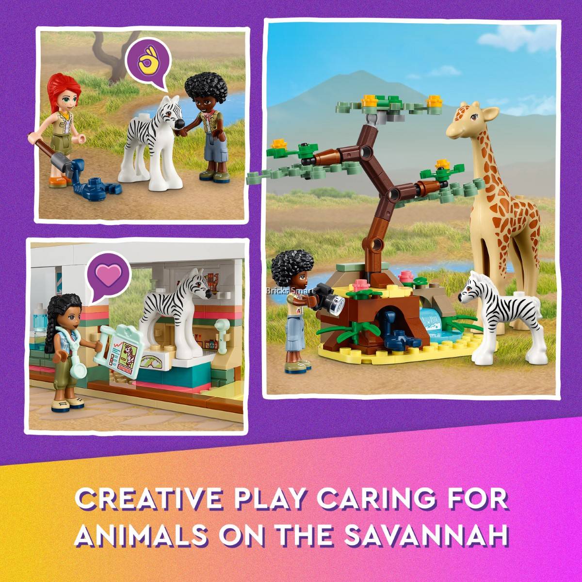 41717 LEGO Friends Mia's Wildlife Rescue (430 Pieces)