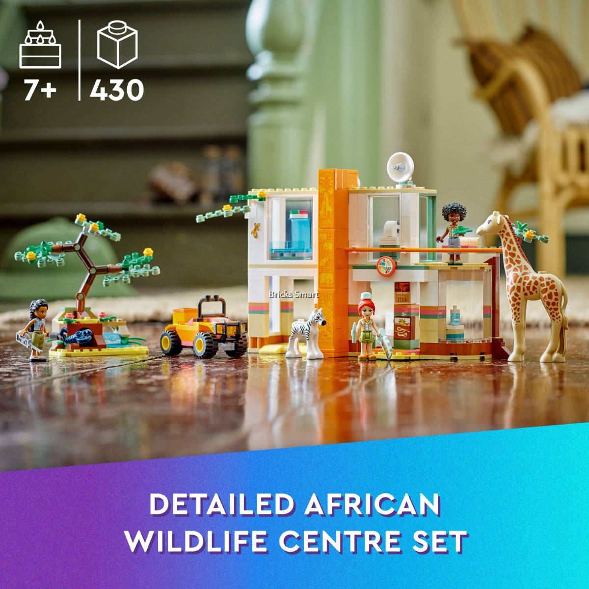 41717 LEGO Friends Mia's Wildlife Rescue (430 Pieces)