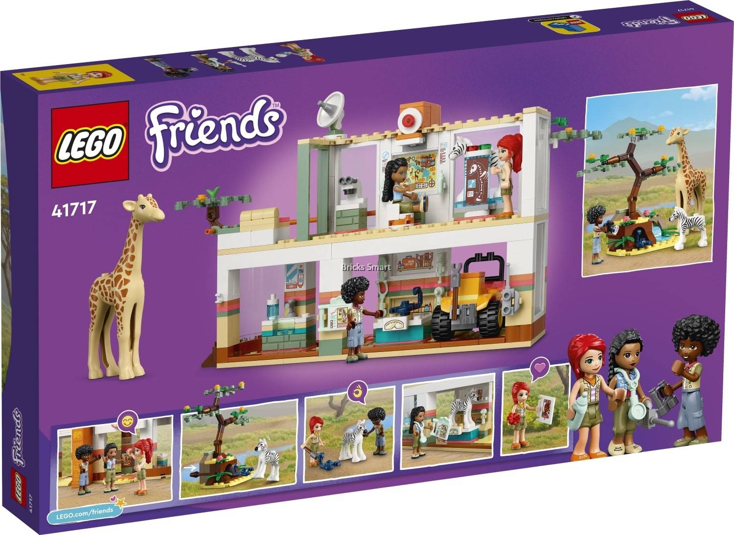 41717 LEGO Friends Mia's Wildlife Rescue (430 Pieces)