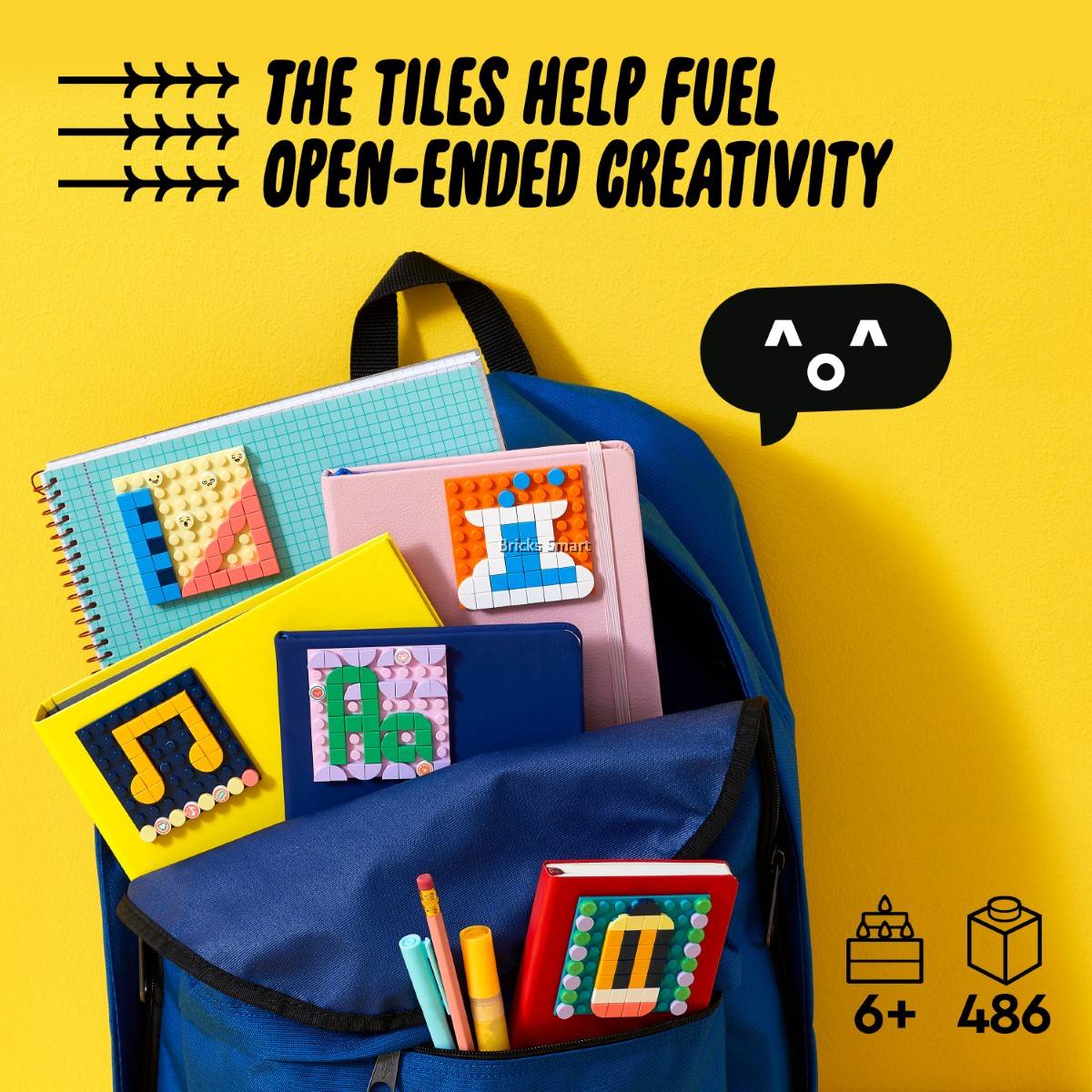 41957 LEGO DOTS Adhesive Patches Mega Pack (486 Pieces)