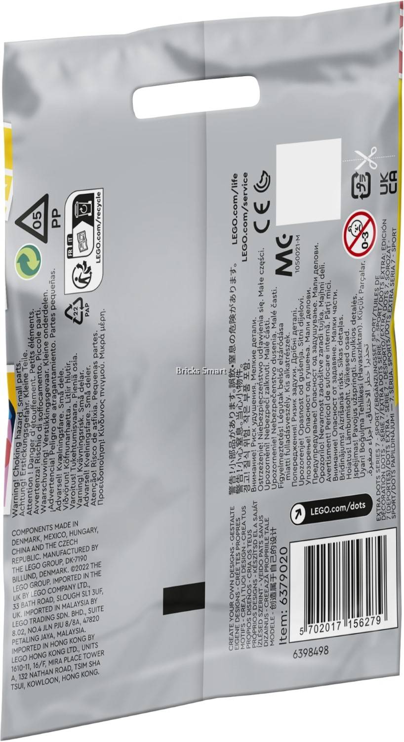 41958 LEGO DOTS Extra DOTS Series 7 - SPORT (115 Pieces)