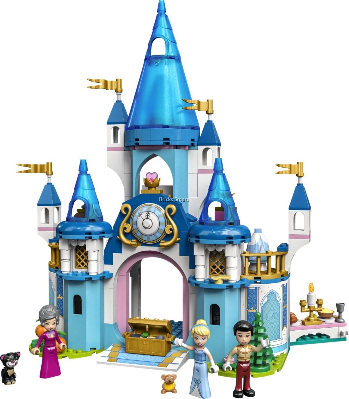 43206 LEGO Disney Cinderella and Prince Charming's Castle (365 Pieces)